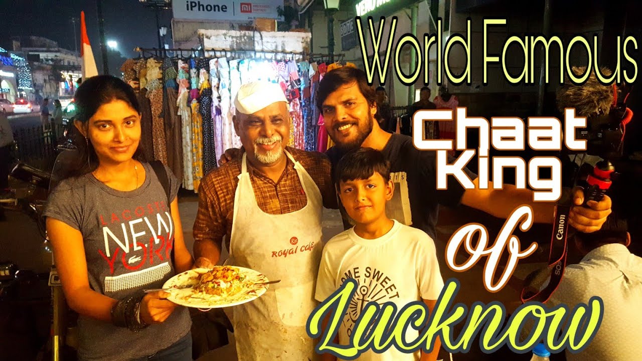 Chaat King of Lucknow|HD Maurya|Exploring Lucknow Day 2 - YouTube