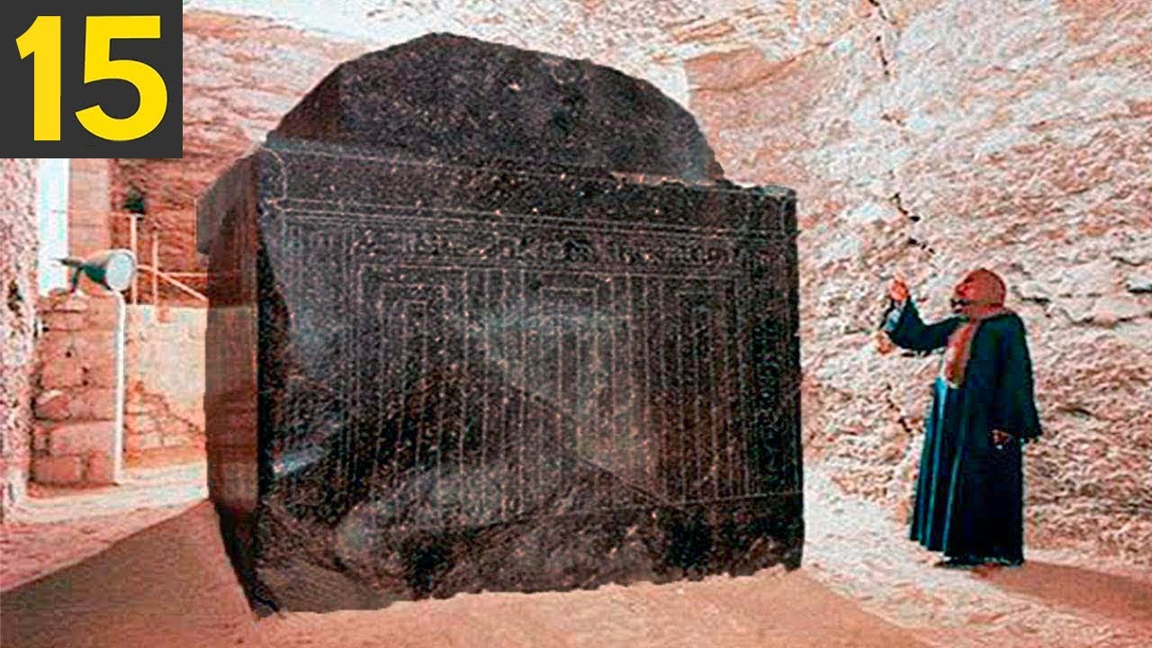 15 Amazing Discoveries in Egypt - Go IT