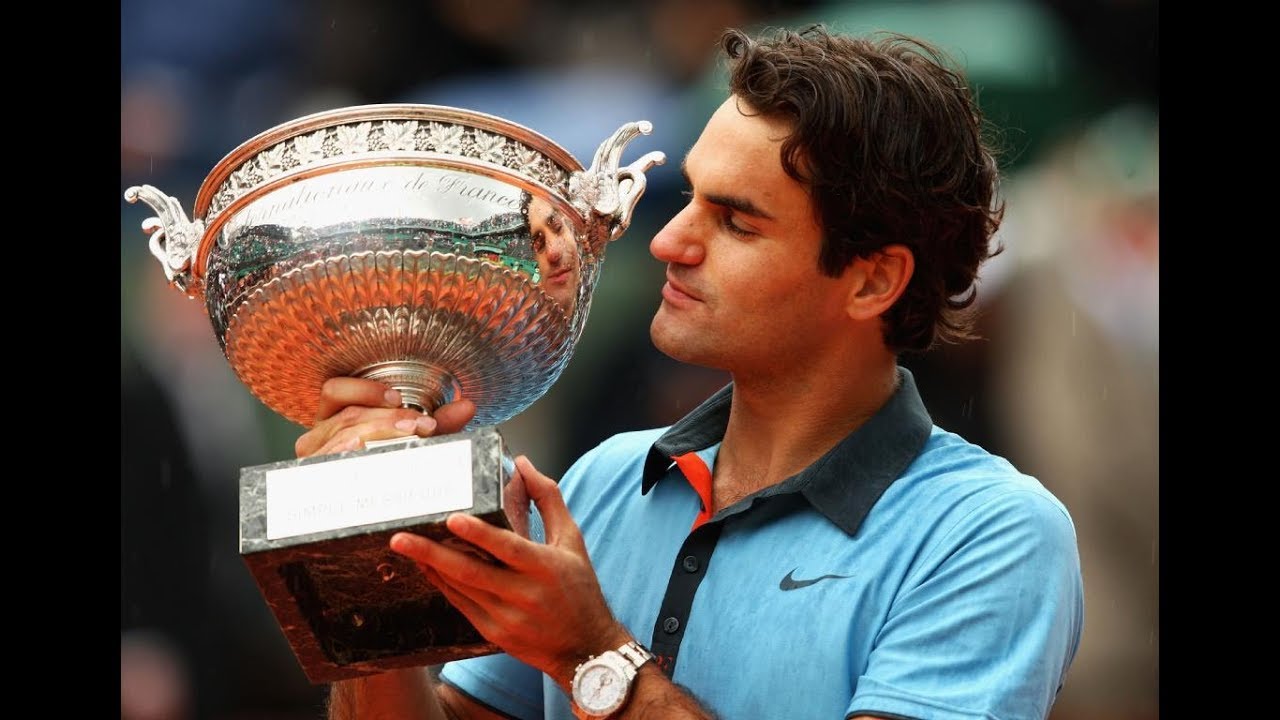 Federer’s Top 5 Moments on Clay - YouTube
