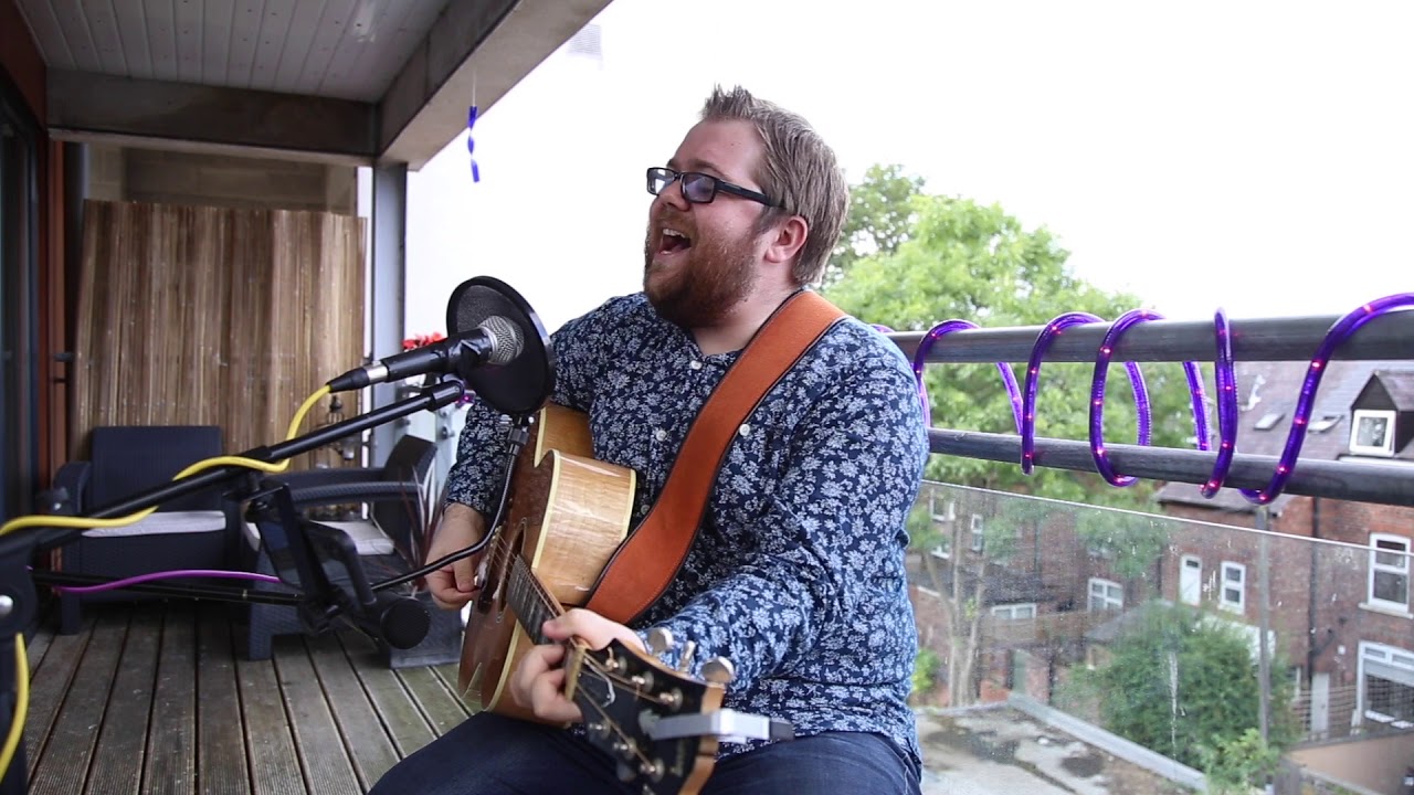 David Luke - 'Someone You Loved' Cover (Balcony Sessions) - YouTube