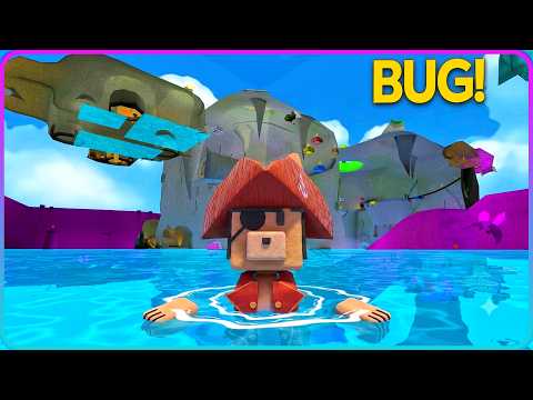 How to Beat The Crystalline Lagoon SOLO Glitch Super Bear Adventure