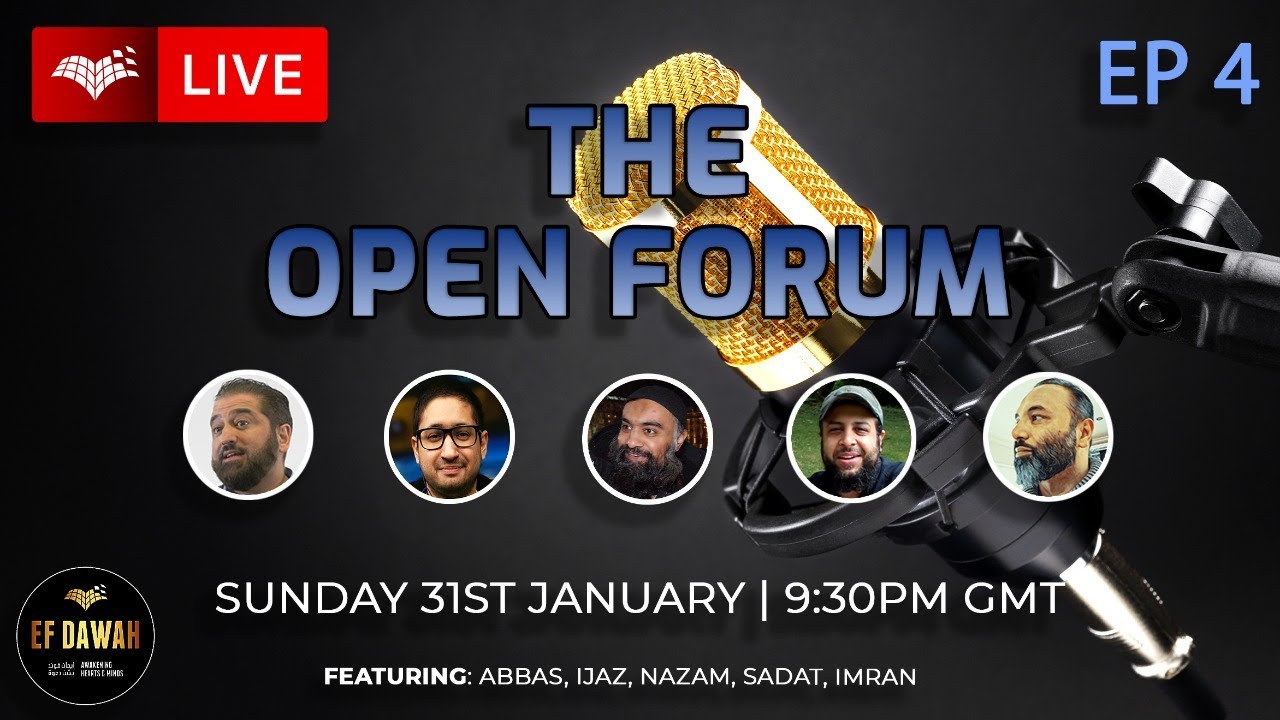 The Open Forum | Episode 4 - YouTube