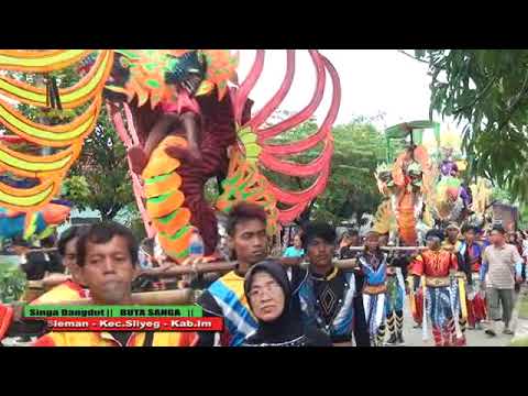 '' LAGI SYANTIK '' Singa Depok Buta Sanga 2018/2019 - YouTube