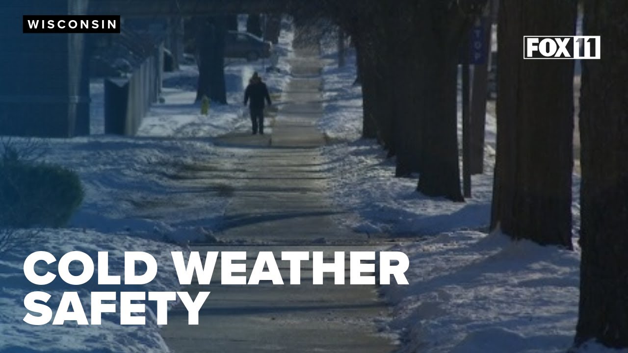 Wisconsin health officials on cold weather safety - YouTube