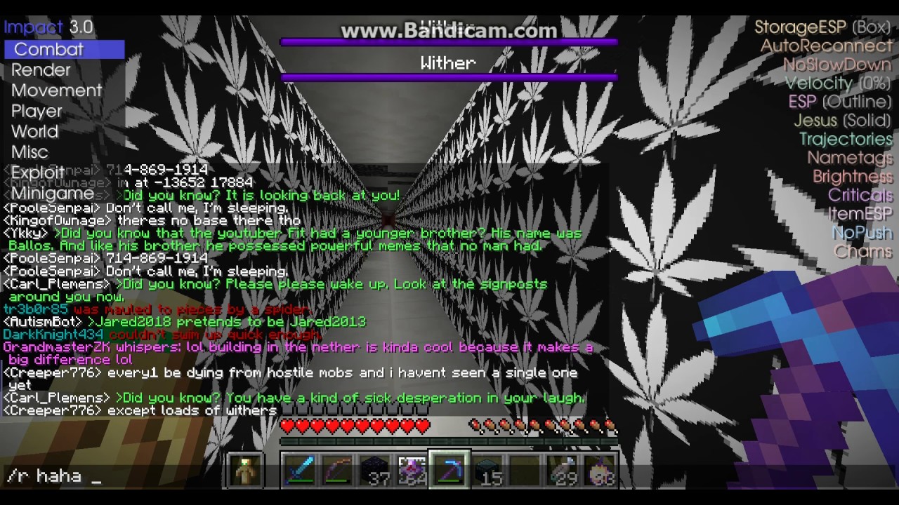 2b2t Fun at nether spawn with maps - YouTube