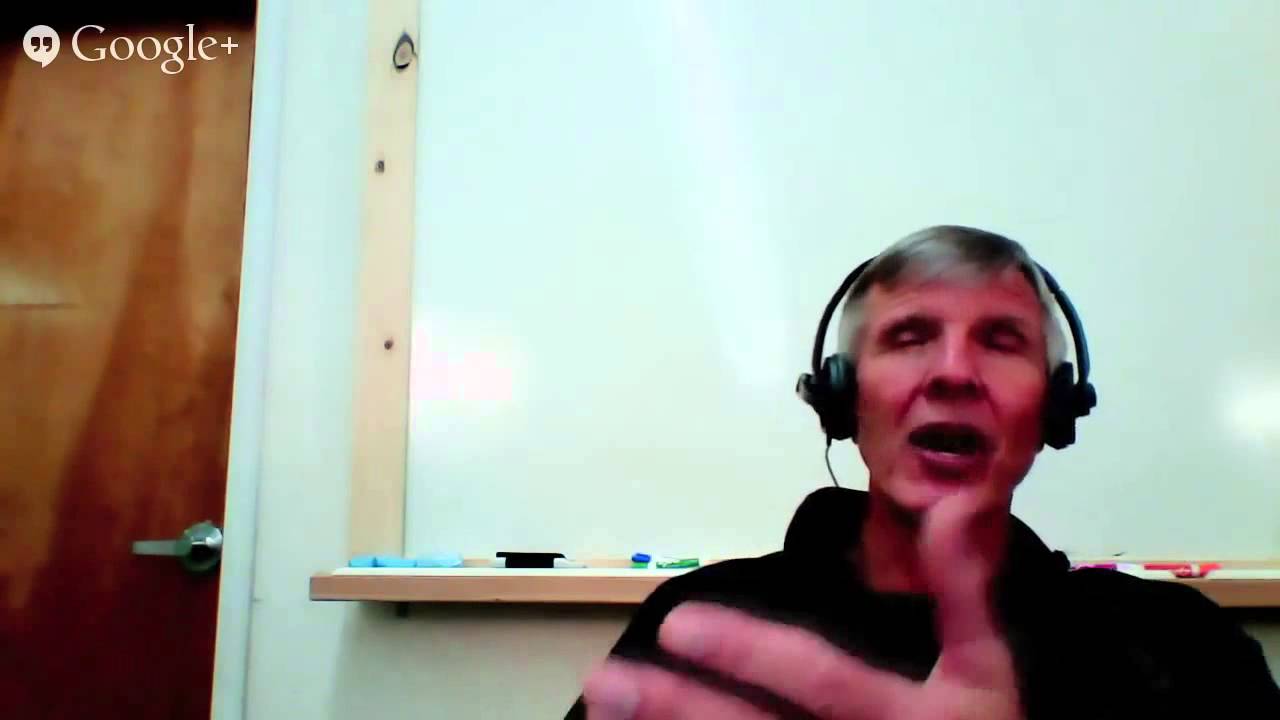 NTP/CEED Bi-Weekly Huddle Hangout with Dr Wayne Dorband 1/29/14 - YouTube