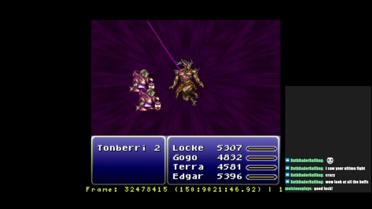 Final Fantasy VI T-Edition VOD | Soul Shrine | 12-27-2024 - YouTube