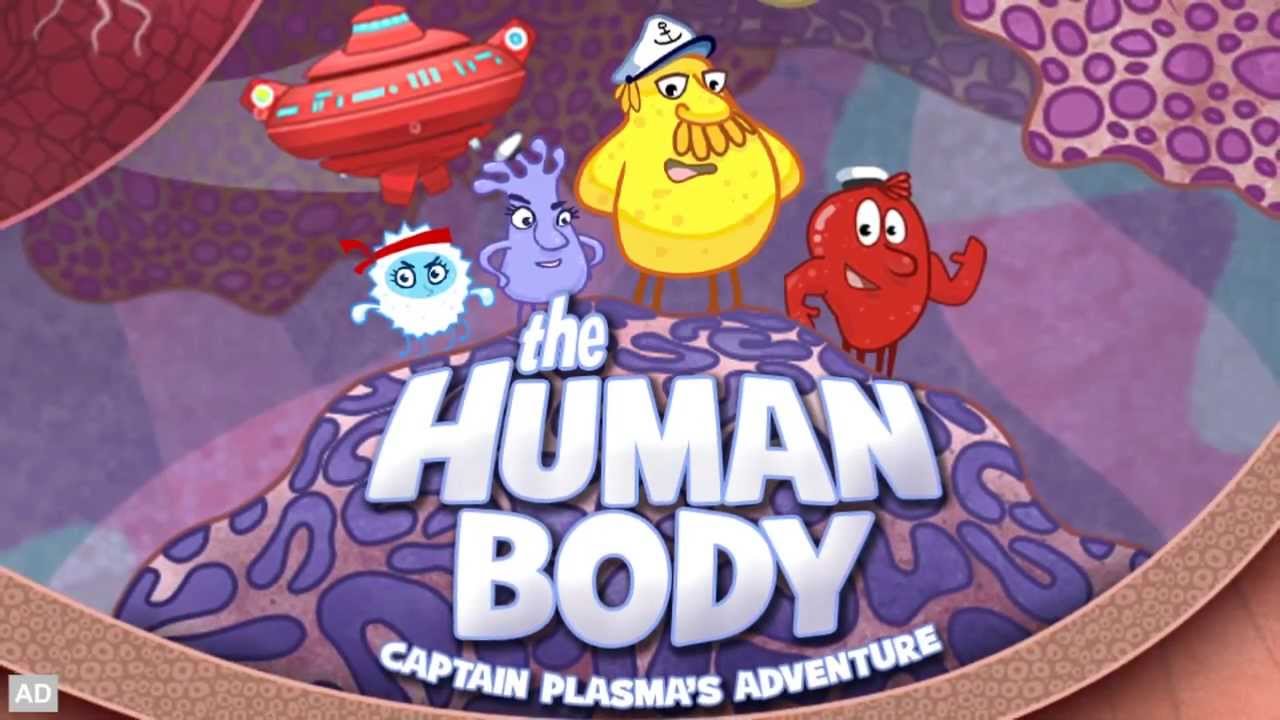 LeapFrog Game App: Human Body Facts Trivia Book - YouTube
