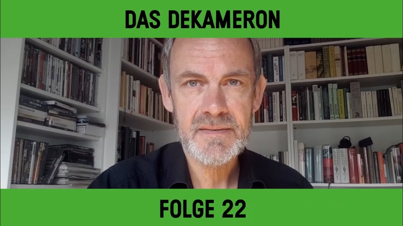 Matthias Leja liest Boccaccio - Das Dekameron Folge 22 - YouTube