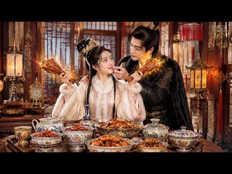 Aloof emperor actually falls poor girl who love braised pork knuckle,dote on her!