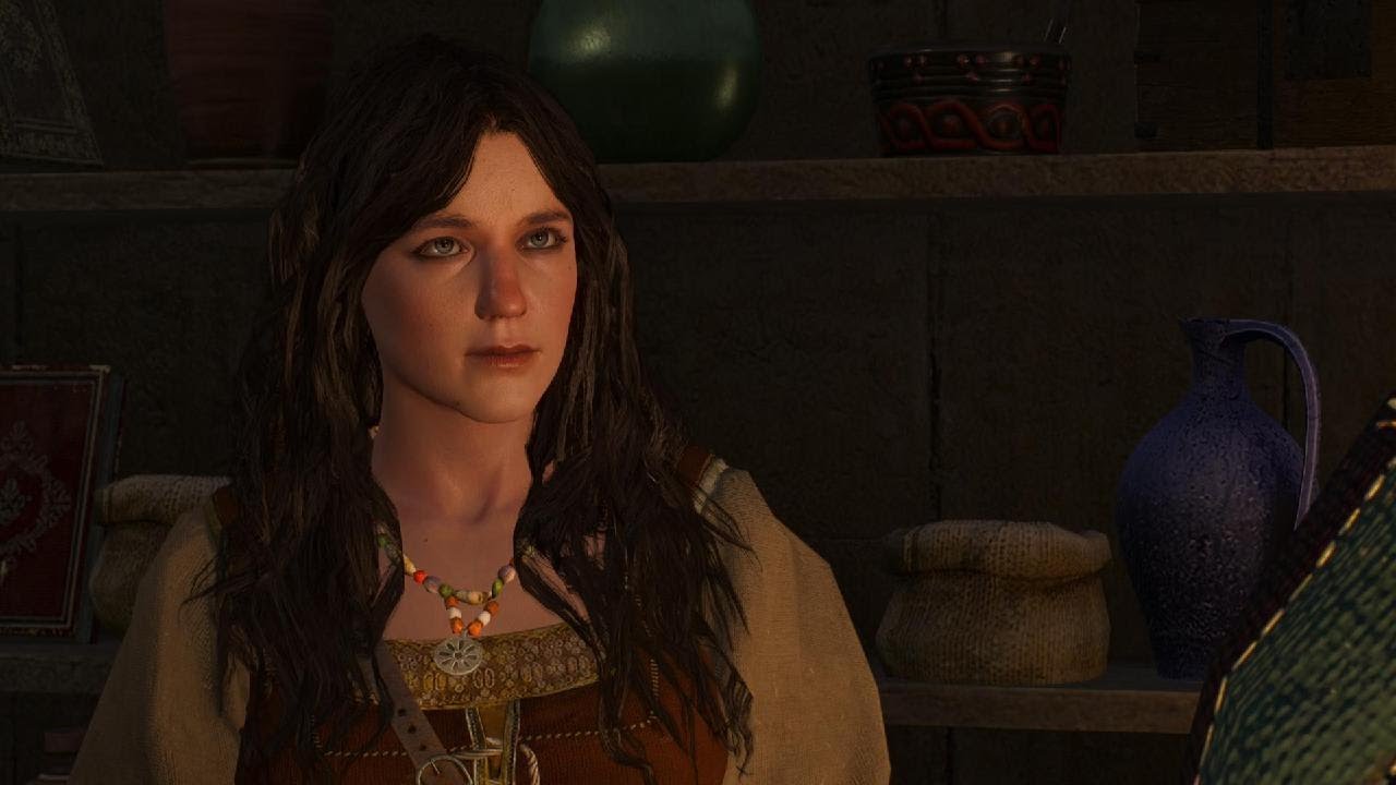 The Witcher 3 Monstro de Pomar Branco e Tomira - YouTube