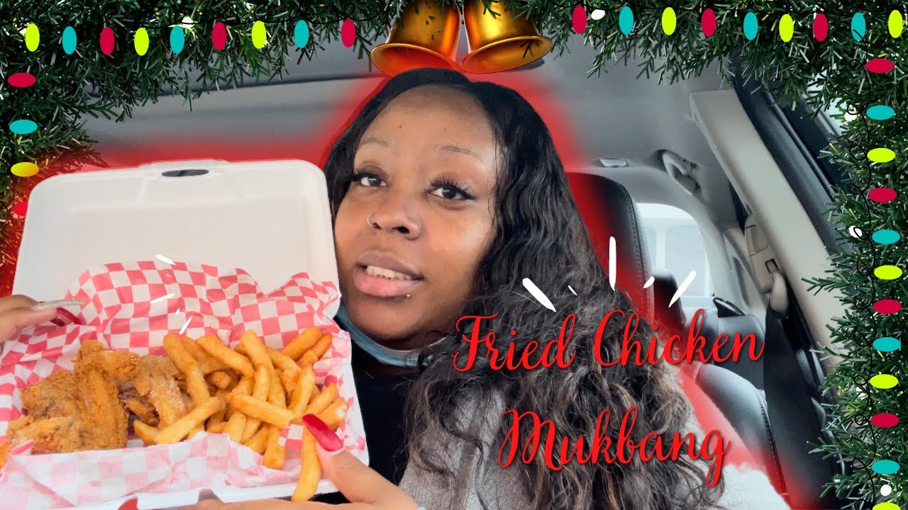 Vlogmas Day 17: Fried Chicken Car Mukbang (prev recorded) - YouTube