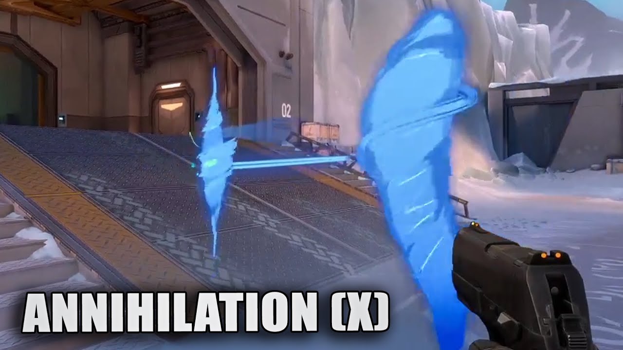 Deadlock Ultimate Ability (X) - "Annihilation" // Valorant - YouTube