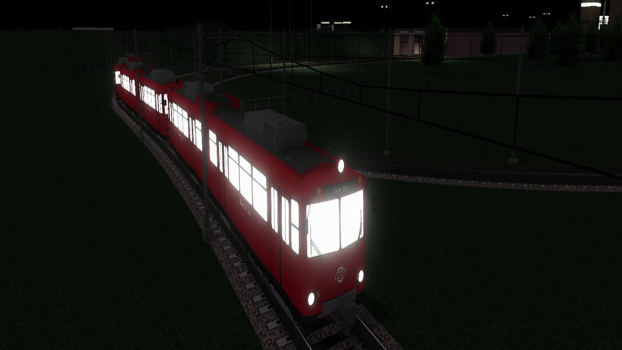 SHOWCASE Rails Unlimited Tram Update - YouTube