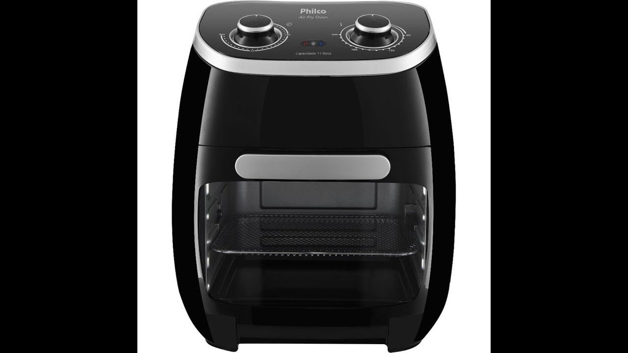 COMO CONCERTAR AIR FRAY FRITADEIRA PHILCO EVON - YouTube