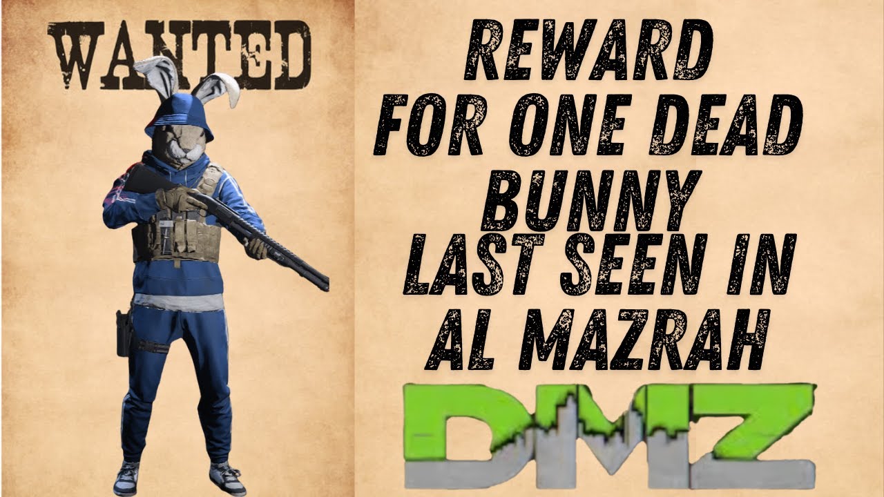 DMZ Live One Dead Bunny is Wanted in the DMZ - YouTube