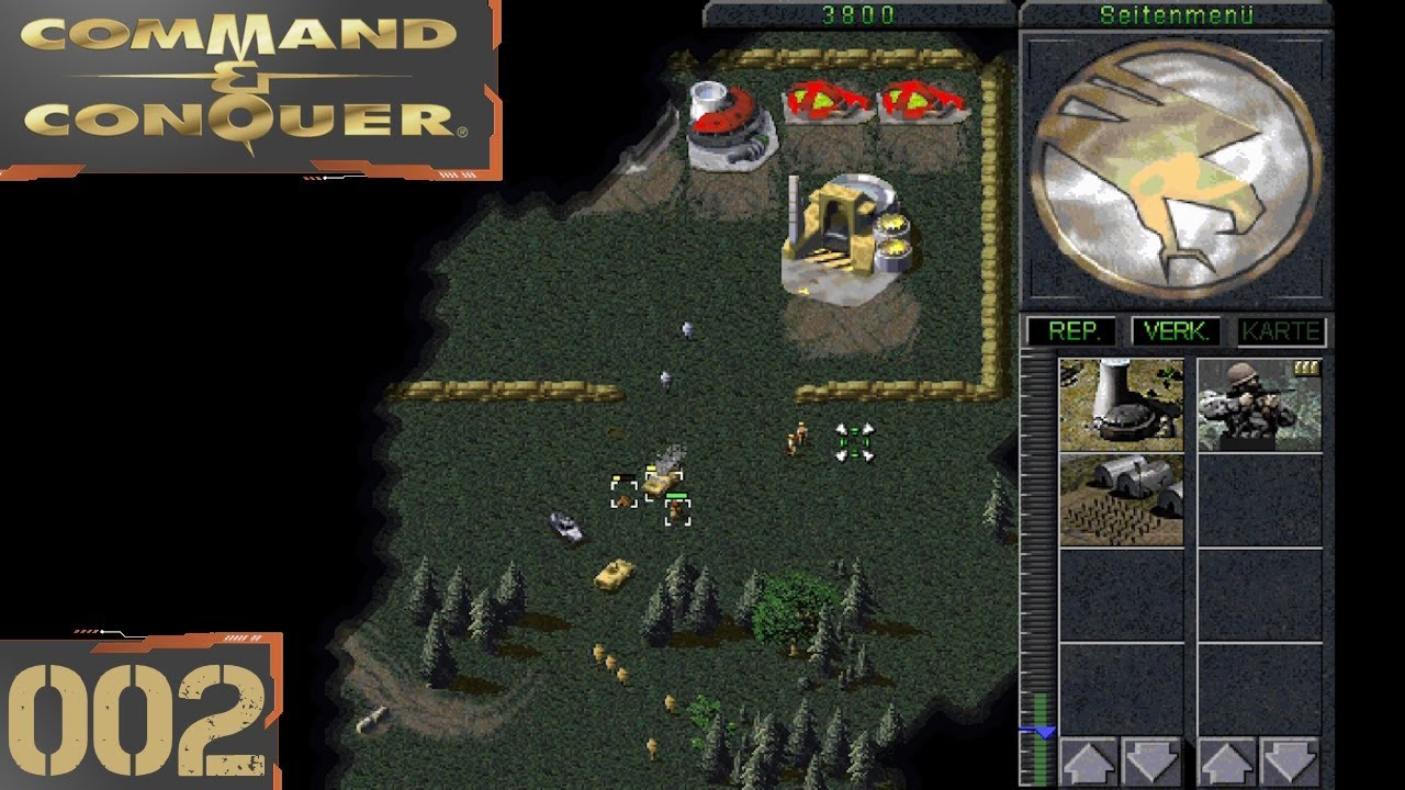 Estland befreien - Mission 2 der GDI - Command & Conquer - YouTube