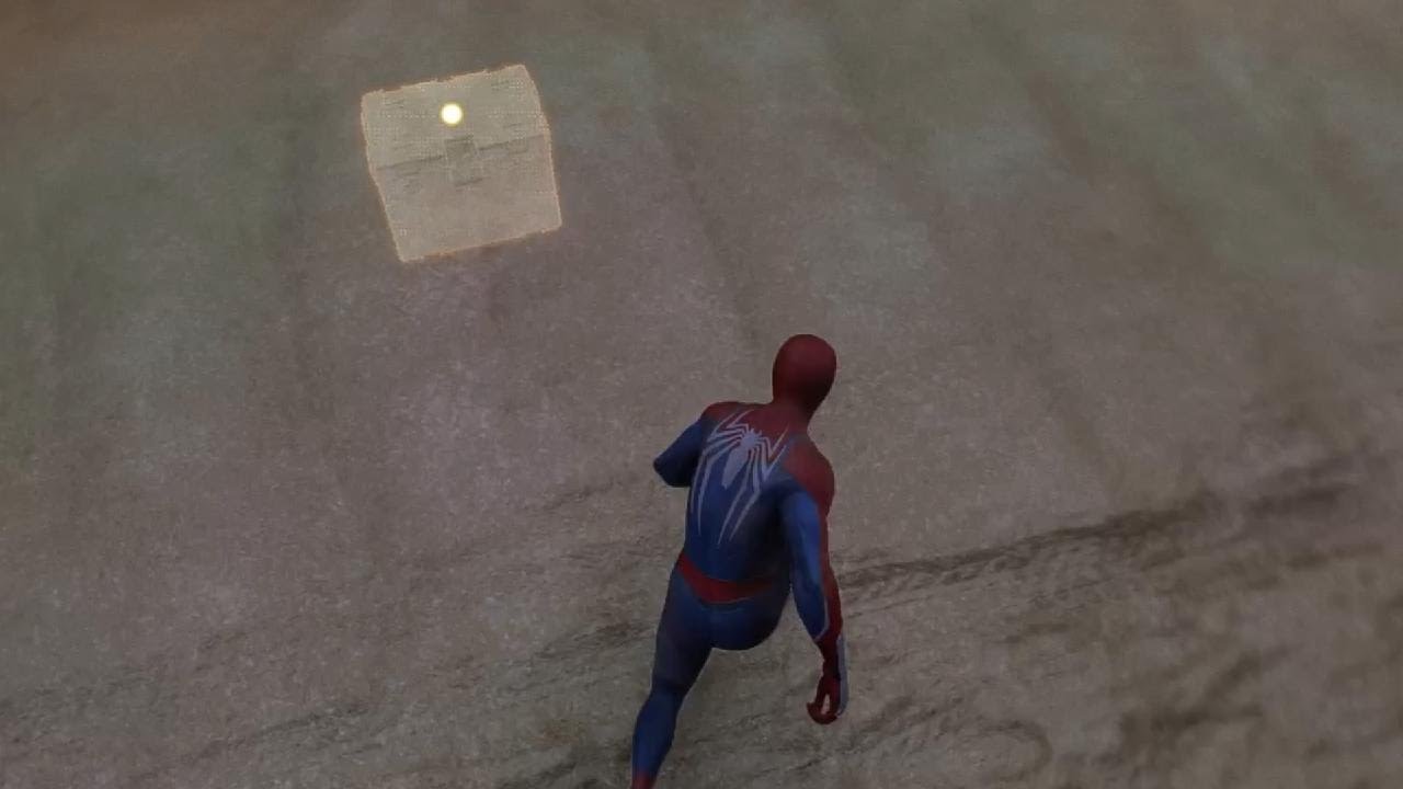 Marvel's Spider-Man 2 - Box Glitch - YouTube
