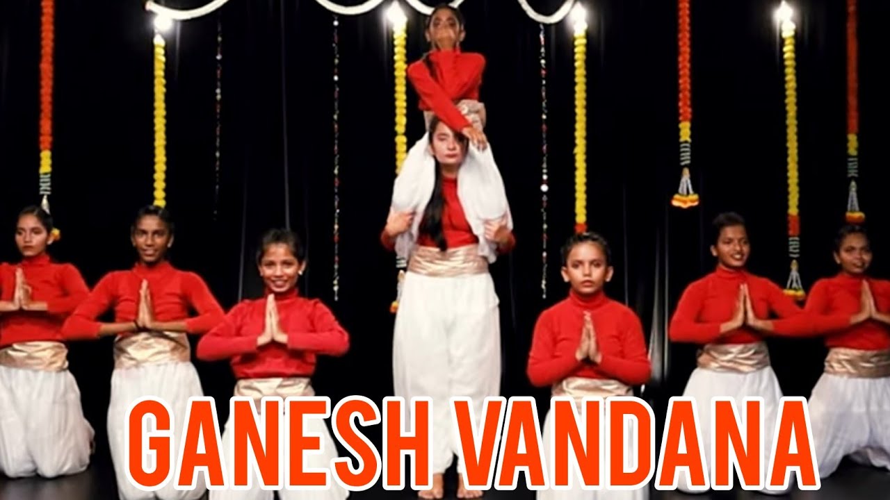 Ganesh Vandana Dance 2022 || 1direction Choreography - YouTube