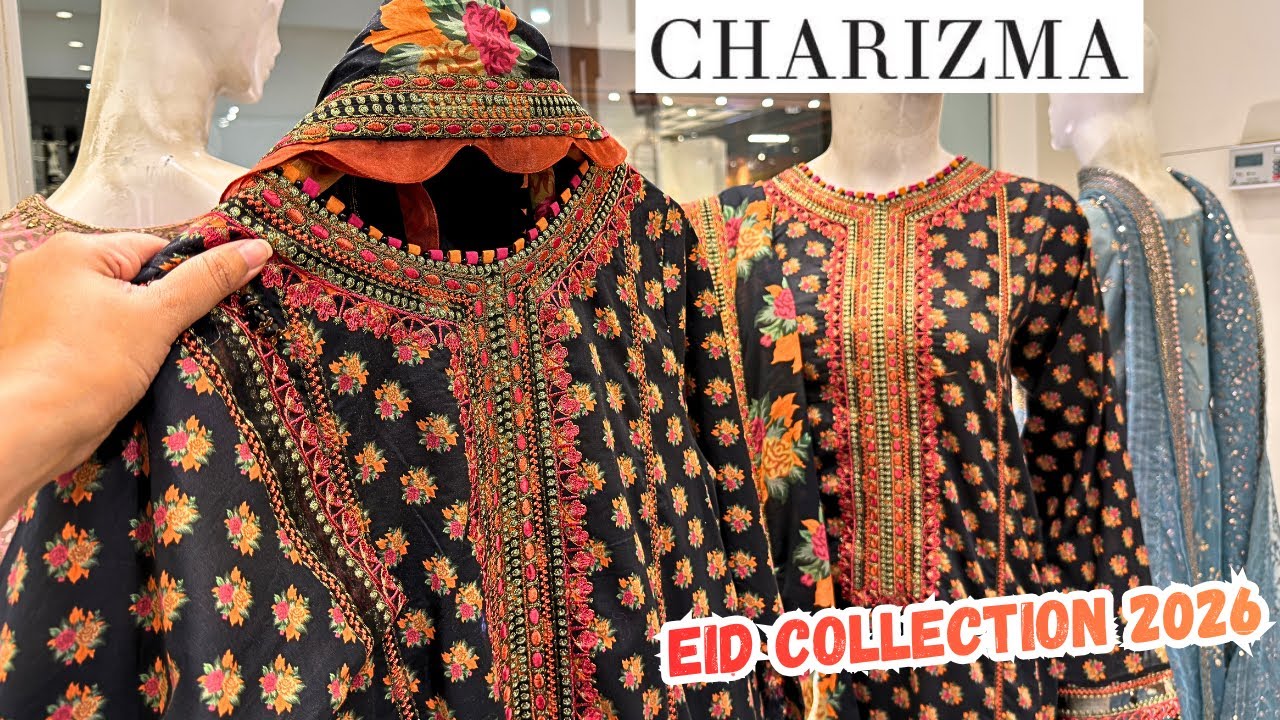 🔥 Charizma New Eid Collection 2026📣♥️ Beautiful Lawn Prints😍 Charizma ...