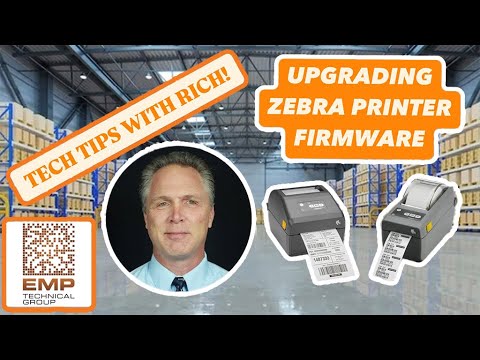 Tech Tips with Rich - "How to Upgrade Firmware on Your Zebra Printer ...