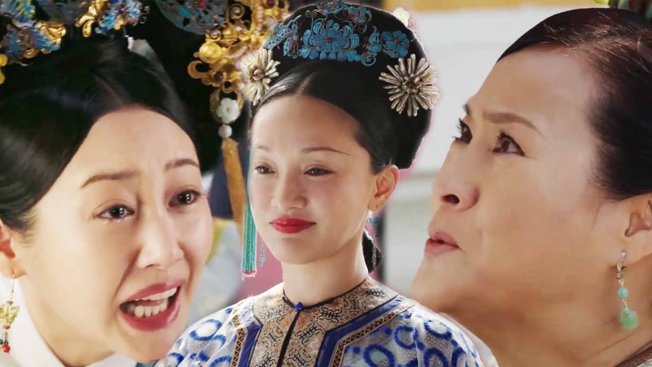 🌺【難產】魏嬿婉難產大出血，母親臨死前囑咐她害死如懿，這家人的心都太狠了吧！ - YouTube