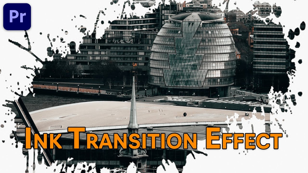 How to create Ink Transition Effect in Premiere Pro | EASY | Hindi ...