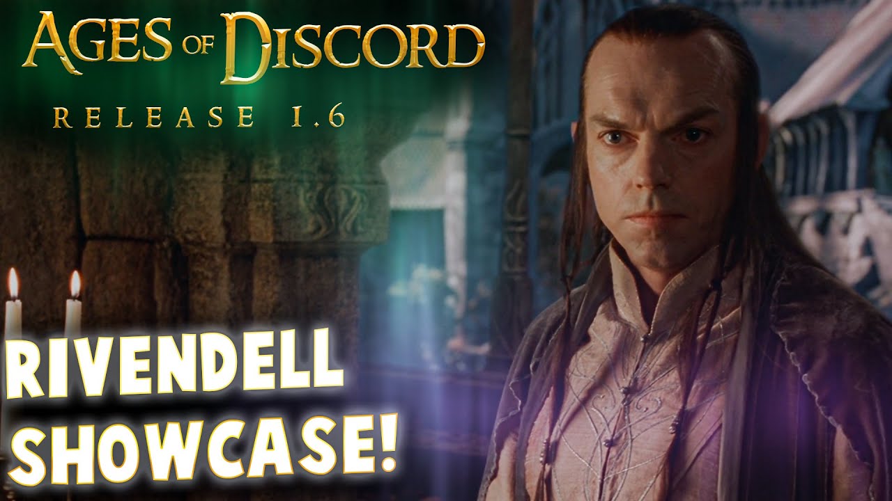New Faction! | Ages of Discord Mod v1.6 | Rivendell Faction showcase ...