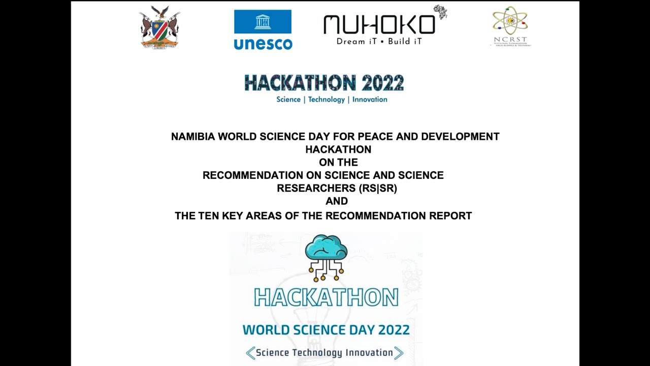 Namibia World Science Day for Peace and Development UNESCO RS|SR ...