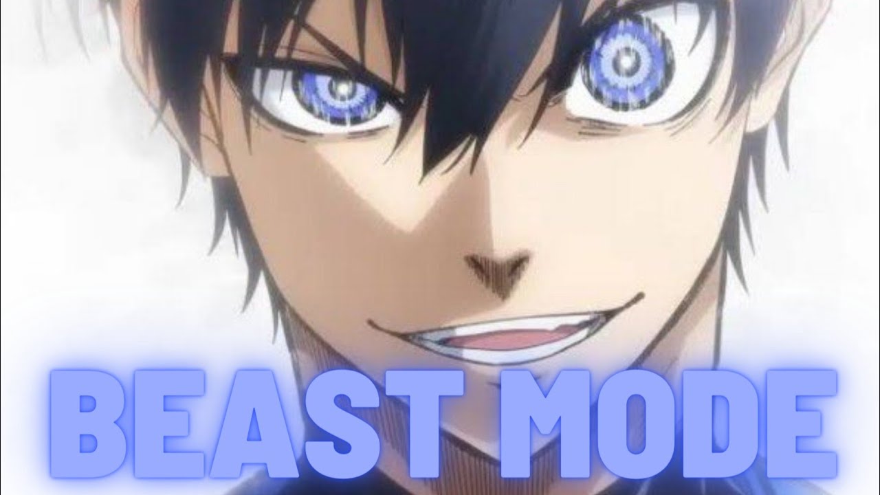 ISAGI GOING BEAST MODE - ブルーロック - YouTube