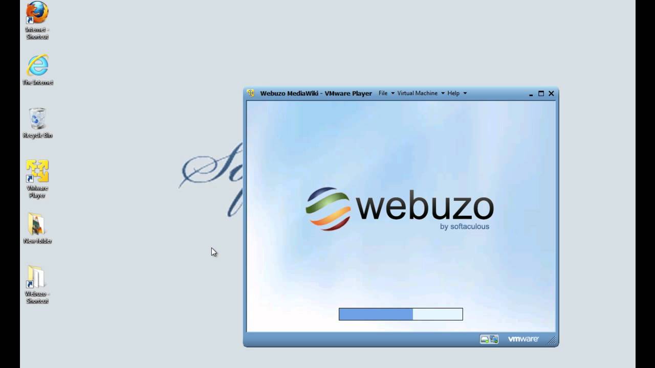 How to Install Webuzo with Media Wiki - YouTube