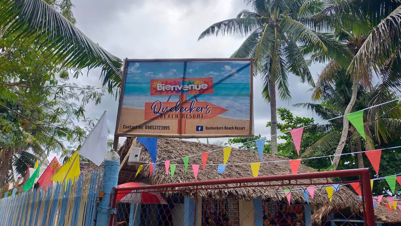 QUEBECKERS BEACH RESORT in Balatan Cam. Sur - YouTube