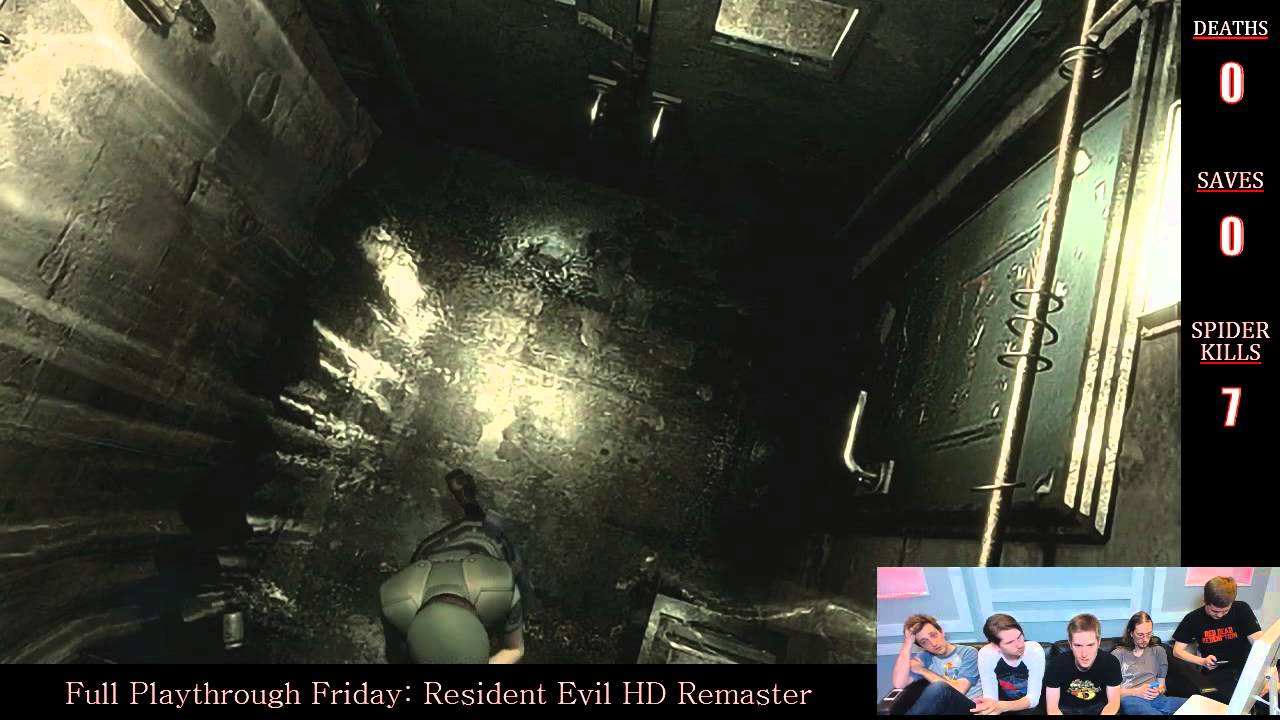 12 Resident Evil HD Remake - YouTube