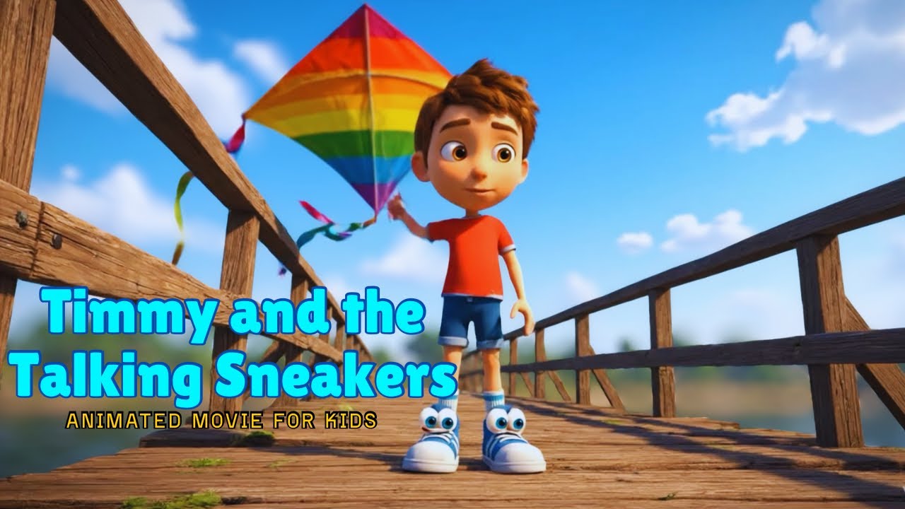 Timmy and the Talking Sneakers | Disney Pixar Style Animated Short ...