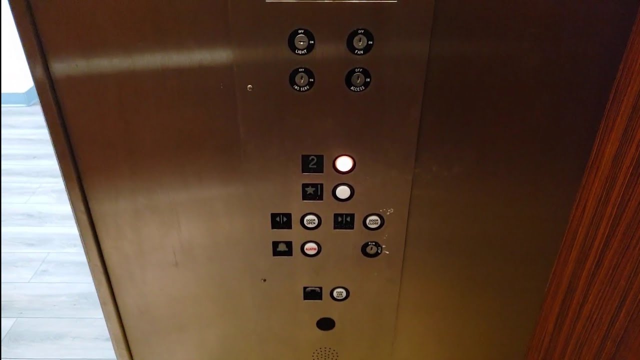 Keystone Hydraulic Elevator - Lakeview Professional Building, Weymouth, MA - YouTube