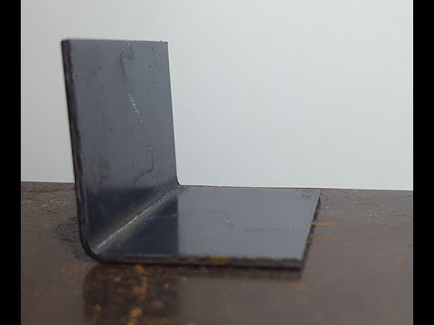 Steel Plate Square Bend Calcs 1 - Midland Fabrication - YouTube