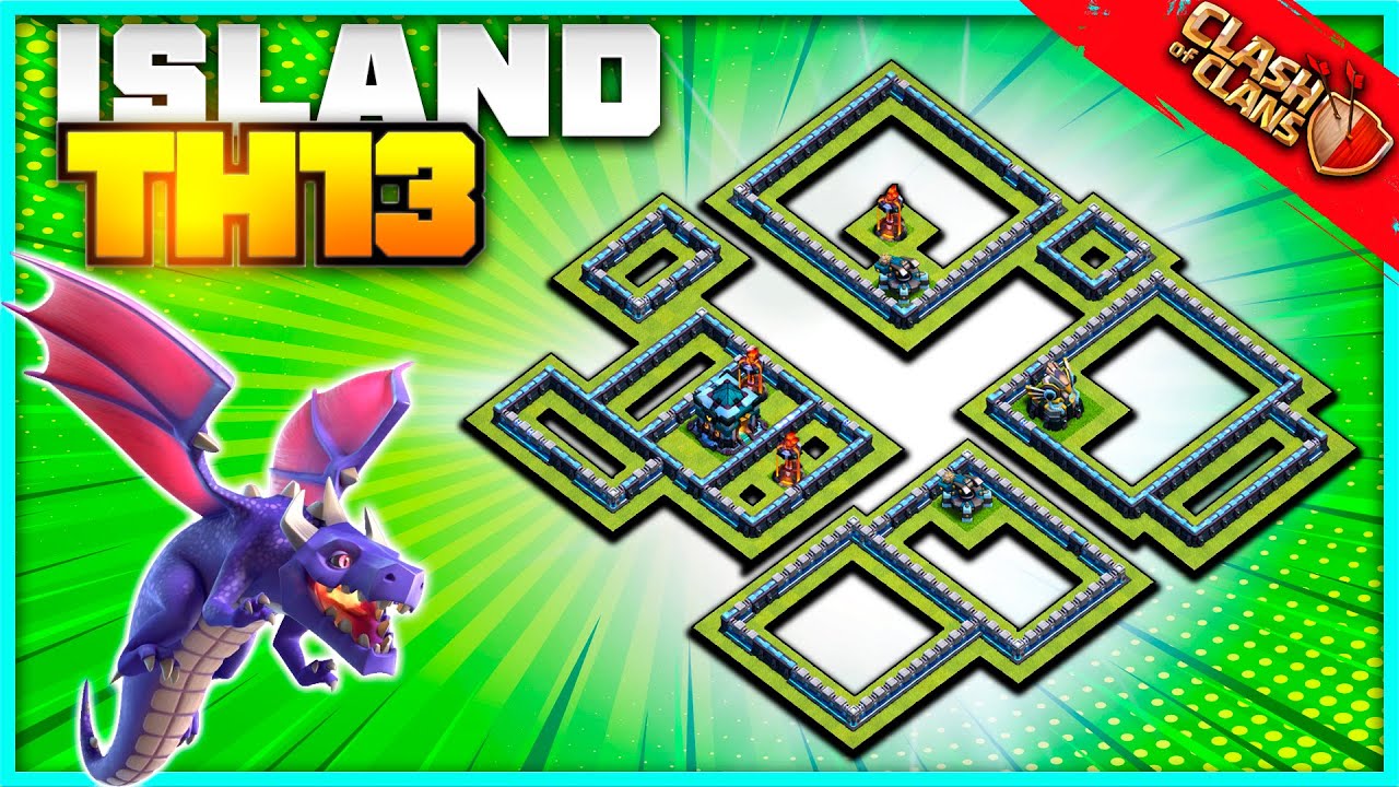 *SPLASH* Best Th13 War Base - CoC TH13 Base Link - Town Hall 13 in ...