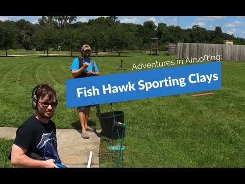 Range Day at Fish Hawk Sporting Clays - YouTube