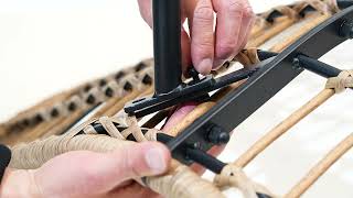 Patio Loveseat Assembly Instruction for LS001