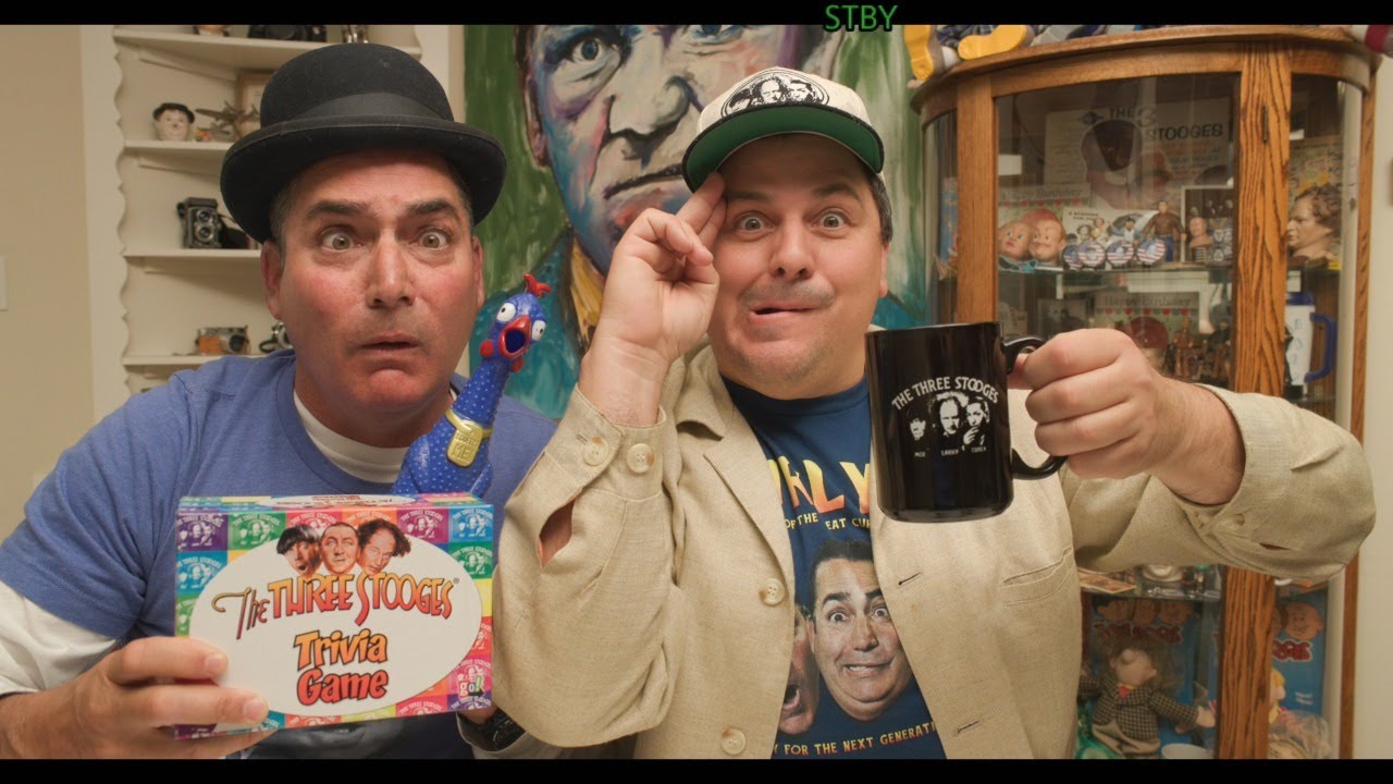 STOOGE TALK LIVE - Two Stooges from MORONIKA - THE THREE STOOGES - YouTube