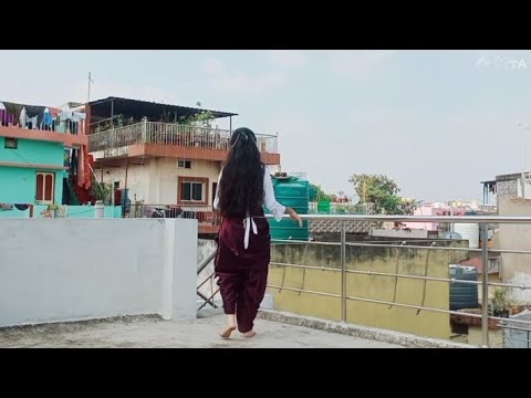 manohari | dance cover| angel Dewangan|#manohari #angeldew - YouTube