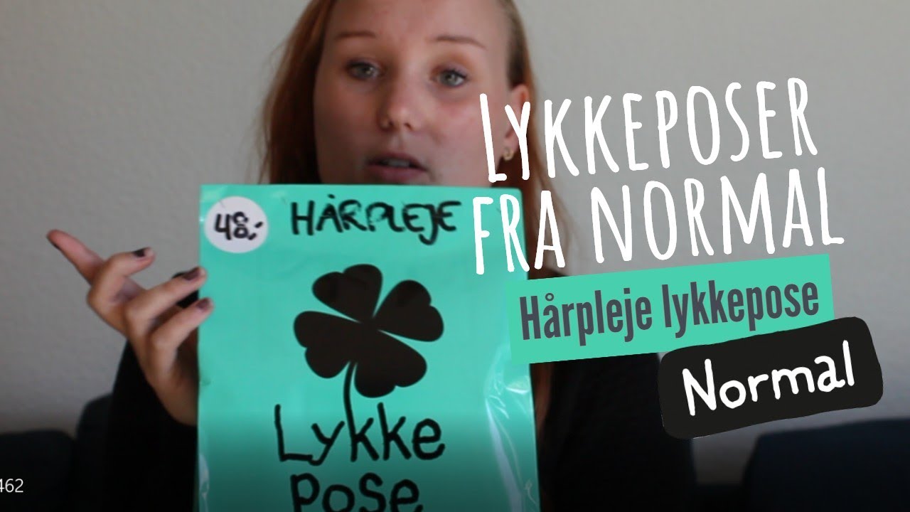 Lykkeposer Fra Normal - Hårprodukter - YouTube
