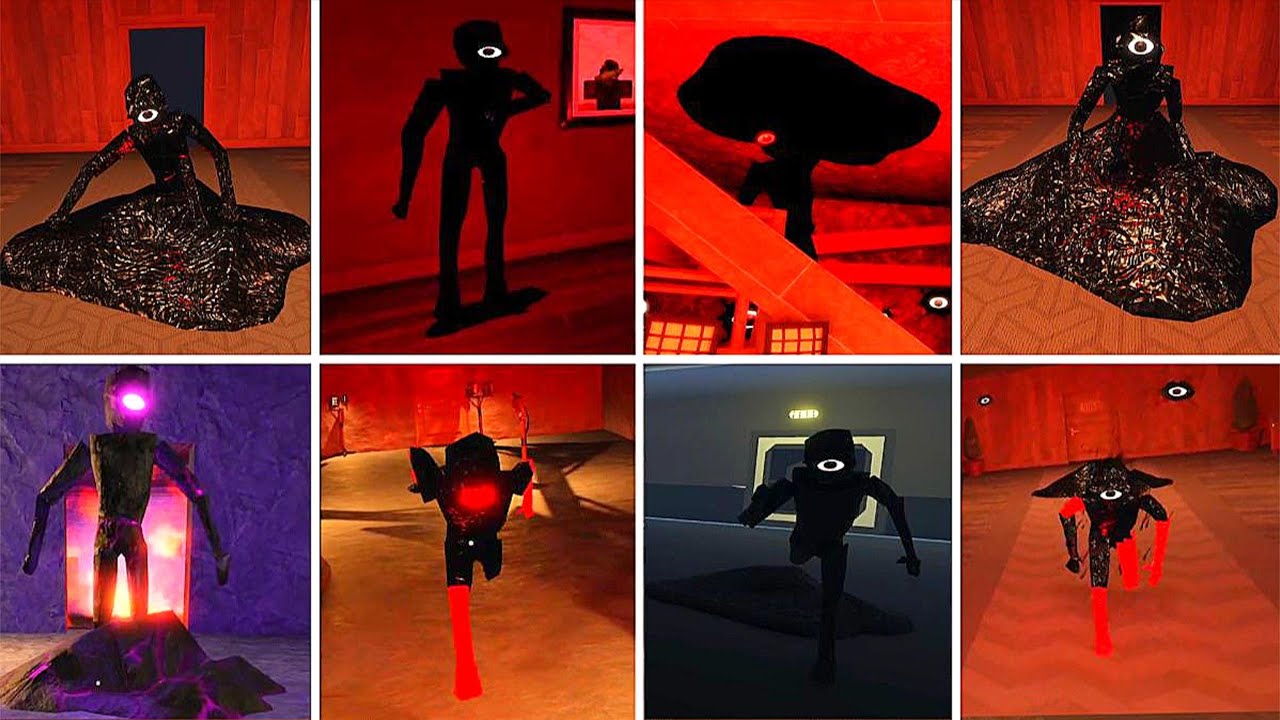 Seek Chase Trapped Me in Roblox Doors - YouTube