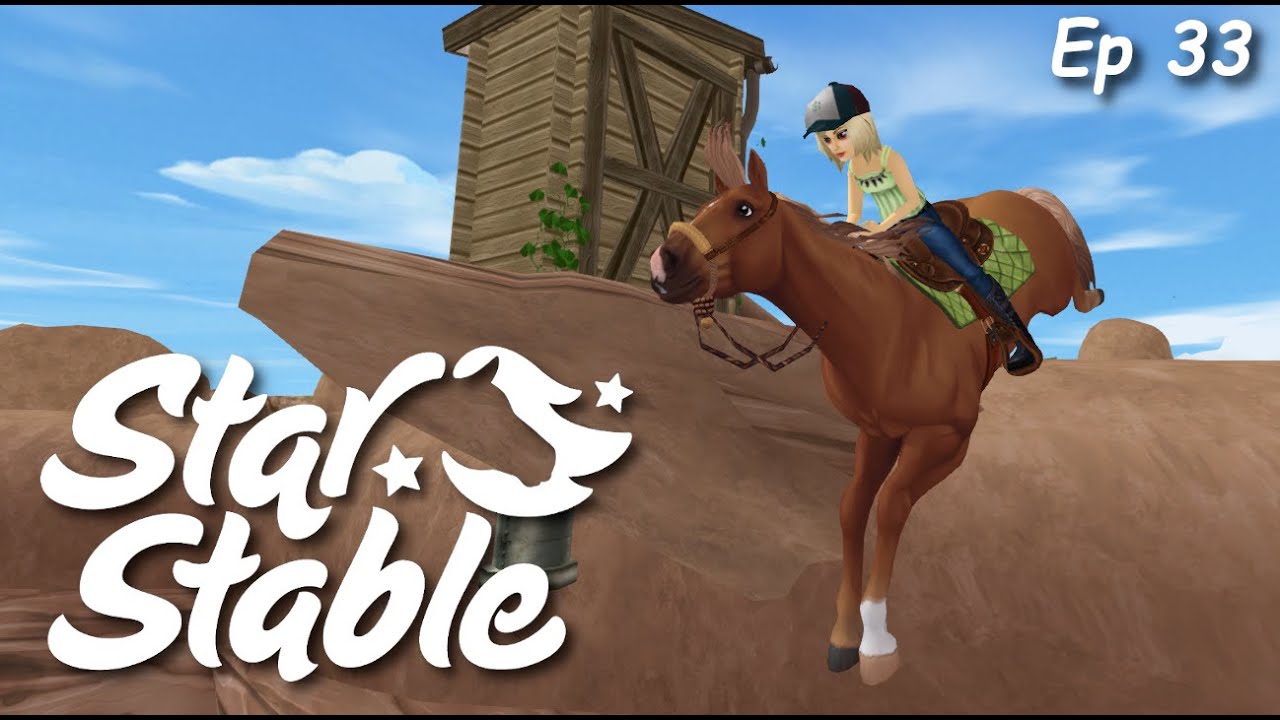 Yeeting Myself Off A Cliff | Star Stable Online Ep 33 - YouTube
