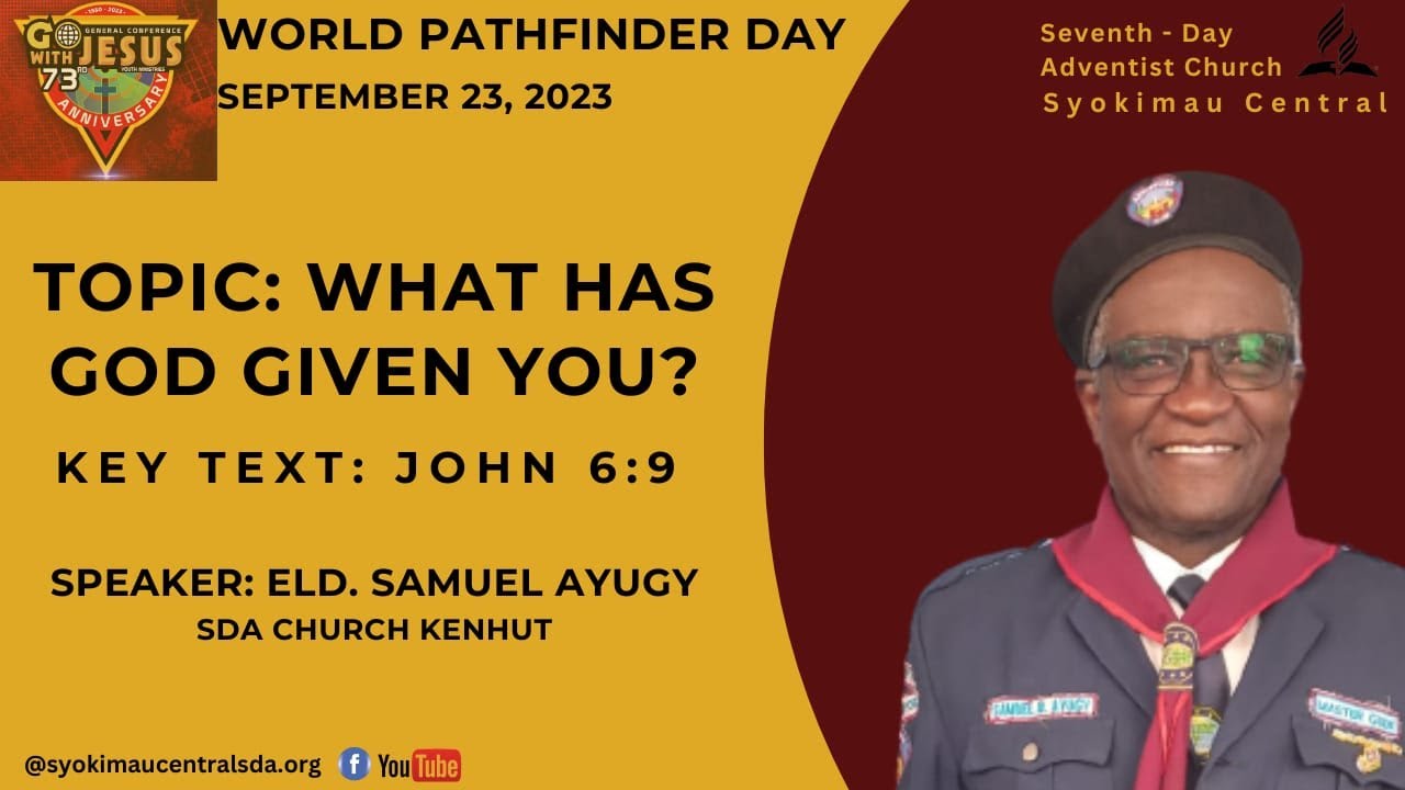 World Pathfinder Day - YouTube