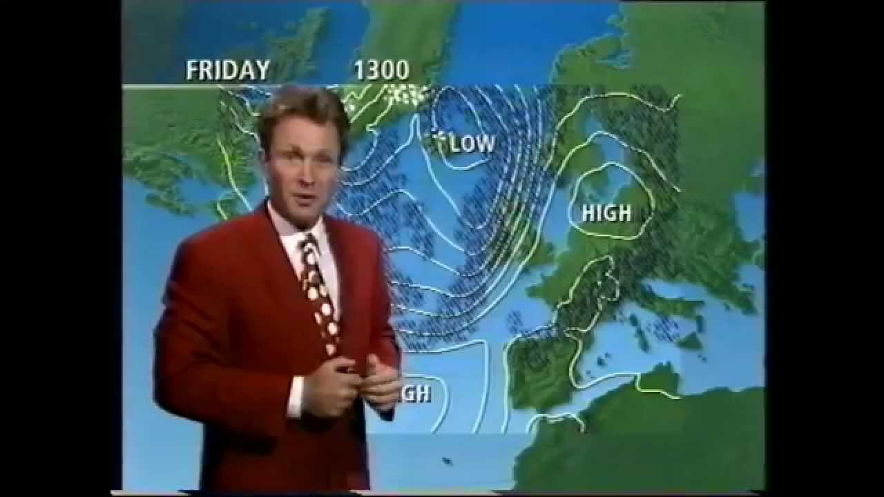 BBC Weather 24th July 1994 - YouTube