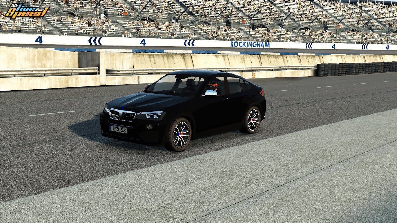 Live for Speed S3 Mods #340 - BWL V8T on Rockingham Historic Short ...