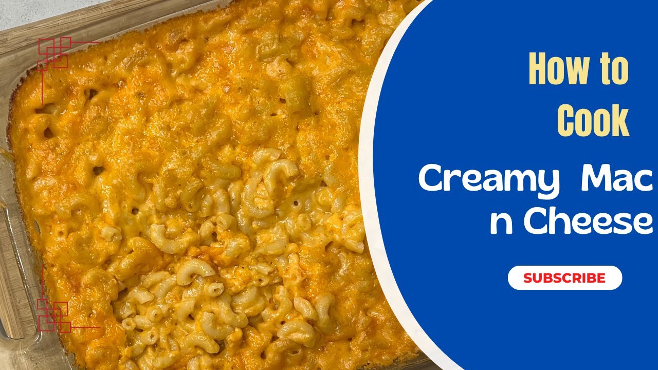 The Best Creamy Mac n Cheese | Baked Mac n Cheese #macncheese #food # ...