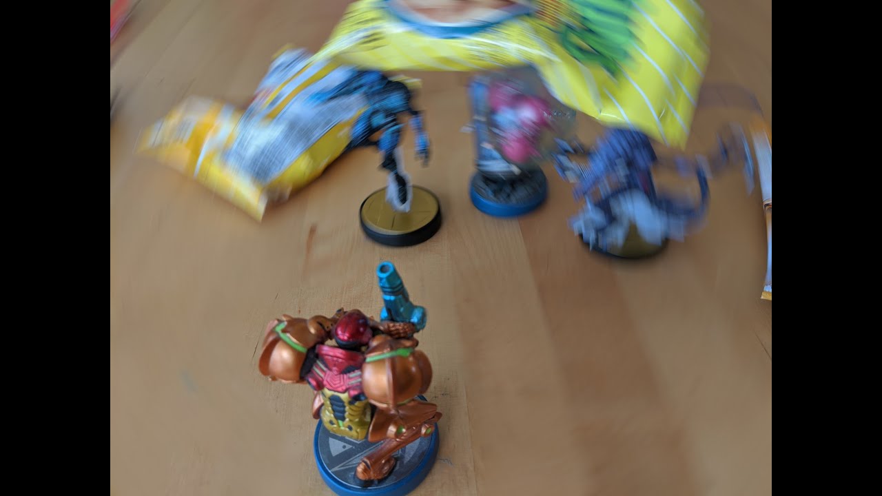 Cursed Amiibos Vs. The World (Ft. Nacho Buisness21 & Raccoon) - YouTube