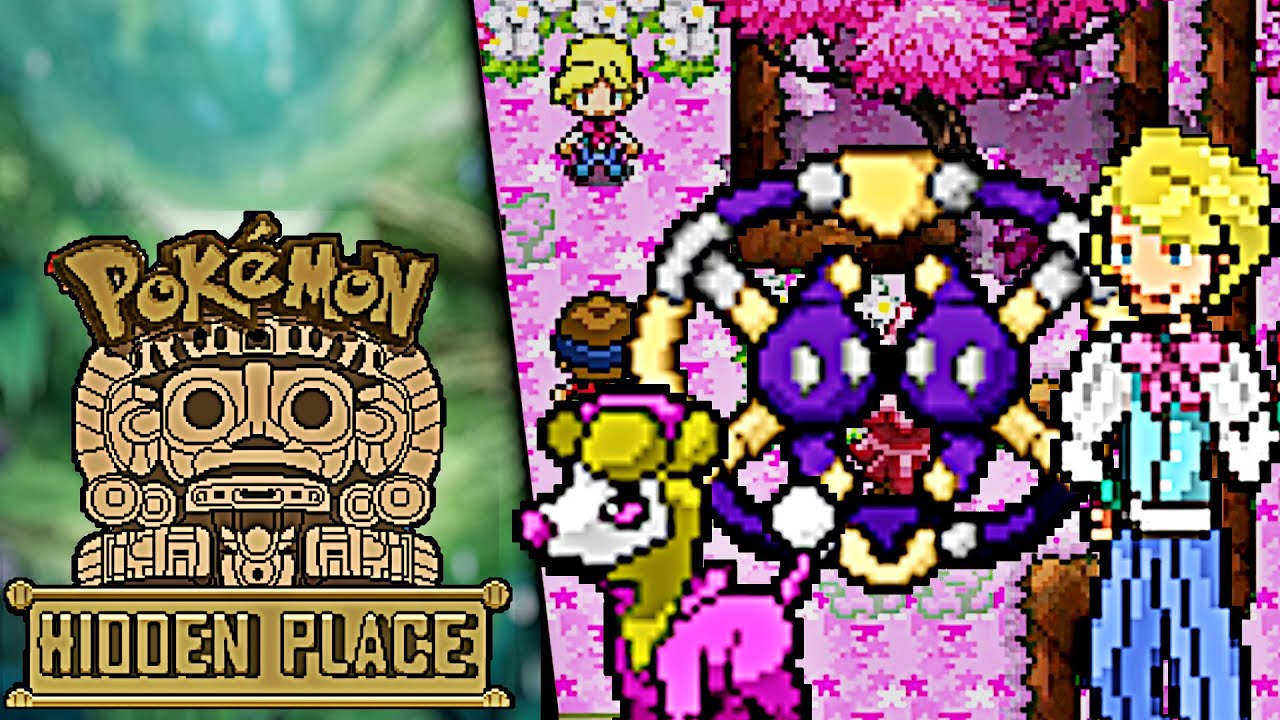 NEW FAIRY POKEMON! | Part 3 | Pokémon Hidden Place Spanish Fan Game ...